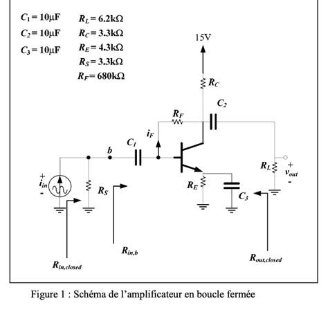 Solved 1 Draw The Circuit Diagram A In Open Loop Taking Into Account