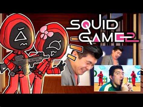 SQUID GAME GUARDS React To STEVEN HE SQUID GAME 2