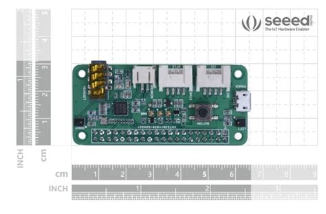 Respeaker 2 Microphone Compatible With Raspberry Pi Hat Smartbitbn