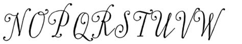 Typnic Script Font Script Decorative What Font Is