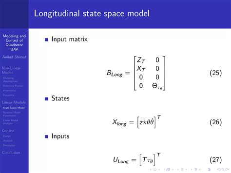 Modeling And Control Of A Quadrotor Uav Pdf