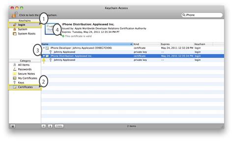 Ios Validating Fails Because Of Account Permissions Stack Overflow