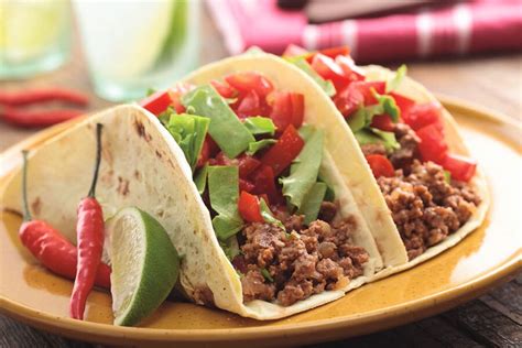 Buffalo Style Beef Tacos Certified Hereford Beef
