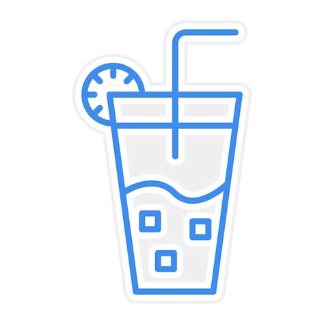 Premium Vector Drink Vector Illustration