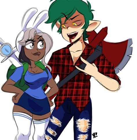 Creditos Yl Steffy Casa De Búho Ilustraciones Personajes De Anime