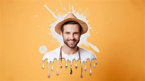 Paint Dripping Effect Photoshop Effect Photoshop Tutorial