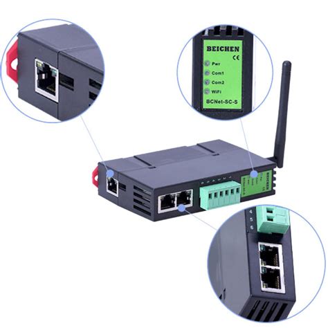 Ethernet Or Wifi Communication Module For Schneider Quantum Pemium Tsxmicro Twido M200 Modbus