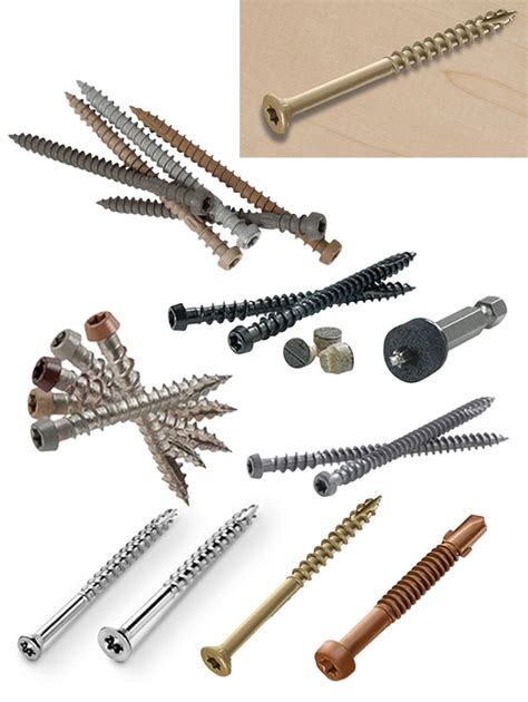 Fasteners Screws For Decing Substructure Structural Hidden Deck Masters Of Canada