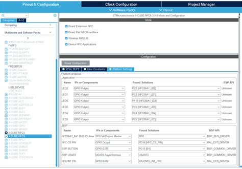 Solved How To Use Nucleo L4r5zi With X Nucleo Nfc08a1 Stmicroelectronics Community