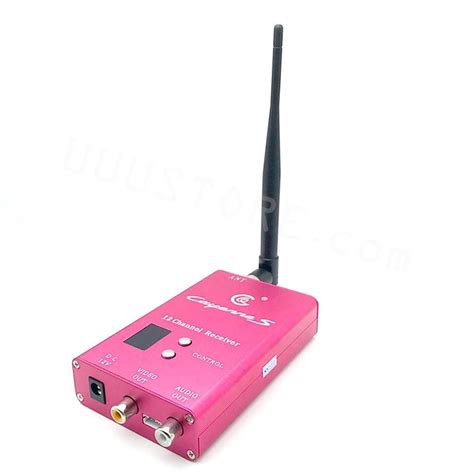 1 2g 8w Drone Receiver High Power Wireless Analog Video Transmitter