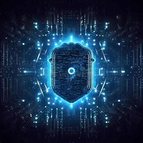 Illustration Depiction Of The Concept Of Security Password Encryption