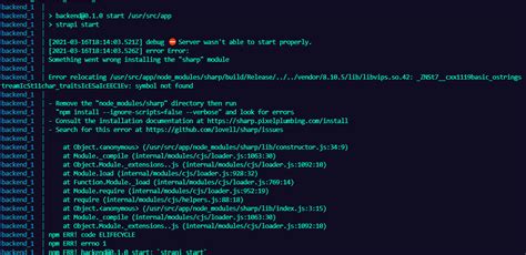 Error With Sharp Module After Merge Questions And Answers Strapi