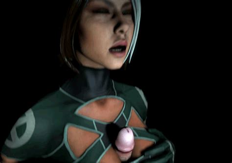 Rule 34 1kmspaint 3d Animated Anna Marie Clothed Paizuri Deadpool