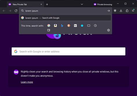 firefox doesn t show full url when searching with address bar r firefox