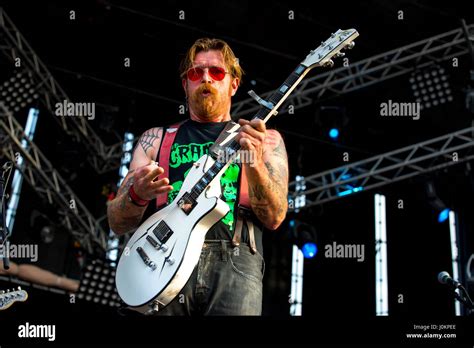 Madrid Sep 10 Eagles Of Death Metal American Rock Band Founded By
