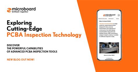 Microboard On Linkedin Qualityinspection Pcbatech Manufacturingequipment