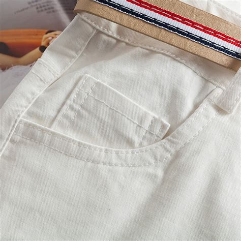 Ladies Sexy Jeans Shorts Sewing Pattern Template Vicedeal