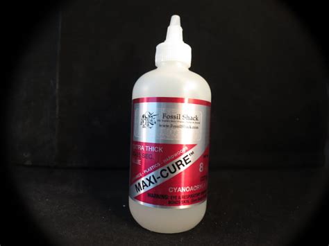 Extra Thick Fossil Glue Large 8 Oz