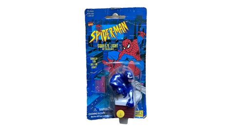 Spider Man Venom Squeeze Light Retrotoys