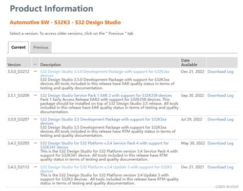 S32k3从0入门 Nxp S32k3 环境安装及配置s32k3 Rtd Csdn博客