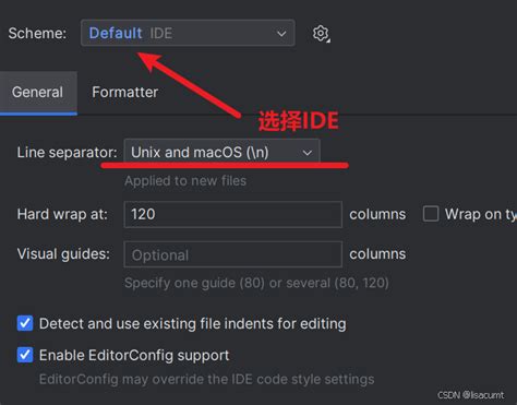 【git】idea和git默认换行符号设置设置idea中的git提交换行符 Csdn博客