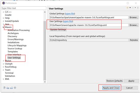 Eclipse使用自己安装的maven插件eclipse 使用自己的maven版本 Csdn博客