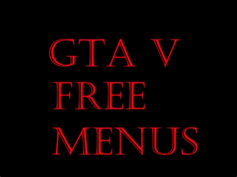 GTA V Free Mod Menu Tierlist Tier List Community Rankings TierMaker