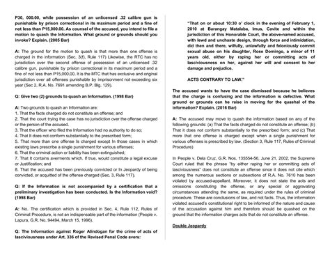 391261189 Quamto Criminal Procedure Finalspdf