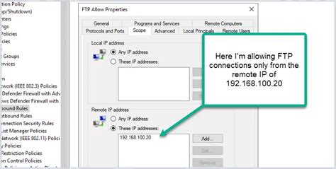 Windows Firewall Best Practices Active Directory Pro