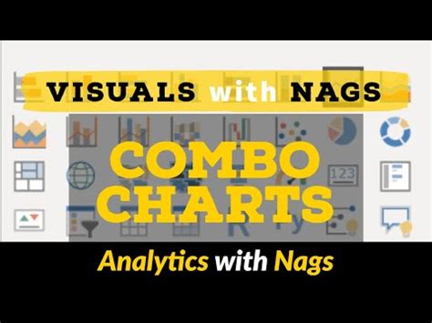 Visualizing Data With Combo Charts In Power BI Line And Co