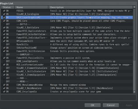 Galv S Layer Graphics MZ Page RPG Maker Forums