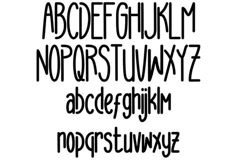Avoid Font By Letterlycious Fontriver