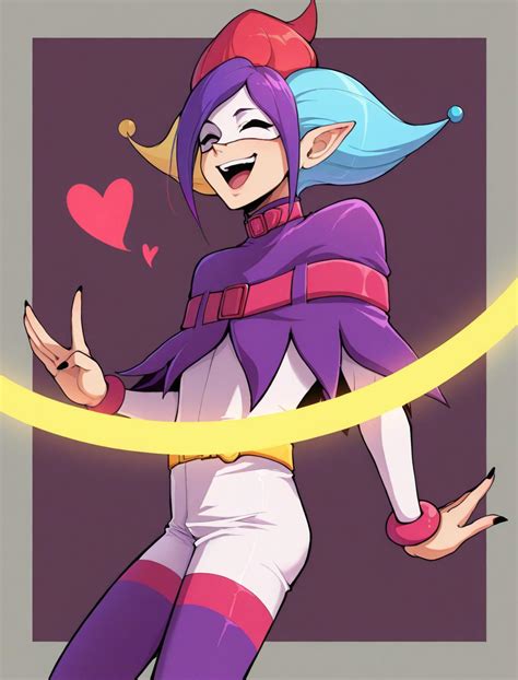 Joker Rascal Smile Precure｜ai Art Model And Lora Pixai