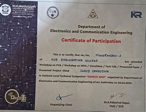 Manoranjani Selvakumar On Linkedin Genesis