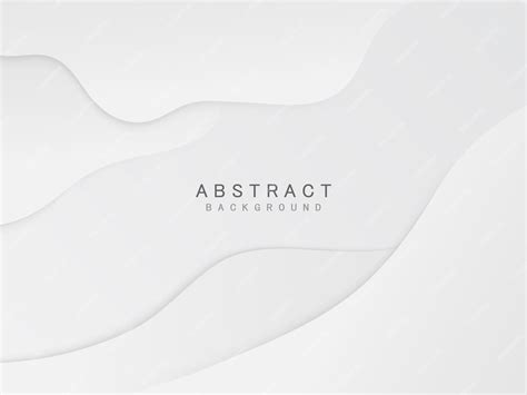 Premium Vector Abstract White And Gray Gradient Color Curve Background