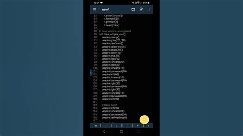 Cricket Play Code Phython Pydroid3 Coding Like Subscribe Shorts