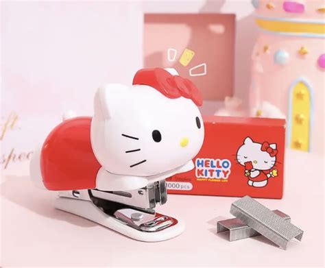 당일배송 헬로키티 스템플러 에이블리