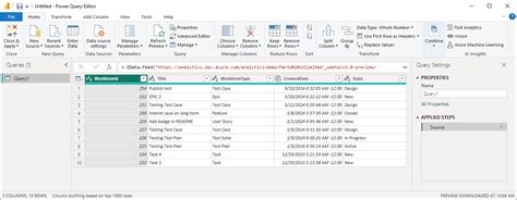 使用 Odata 查询来连接数据 Azure Devops Microsoft Learn