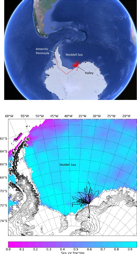 Figure 1 From In Situ Measurements Of Cloud Microphysics And Aerosol Over 1 Coastal Antarctica