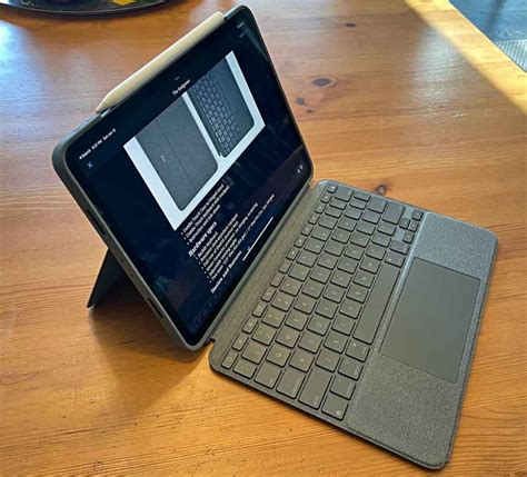 How To Use Logitech Combo Touch Keyboard