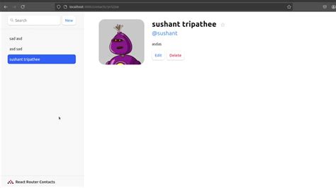 Sushant Tripathee On Linkedin Reactjs Dailylearningday10