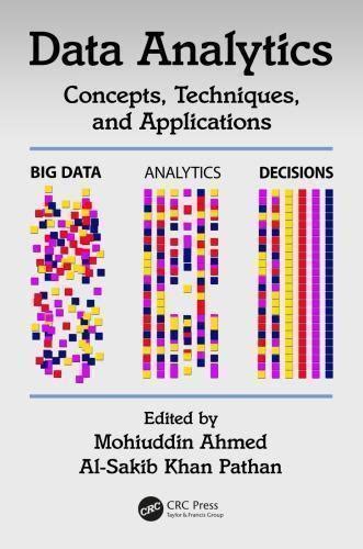 Data Analytics Concepts Techniques And Applications Lalatee Store