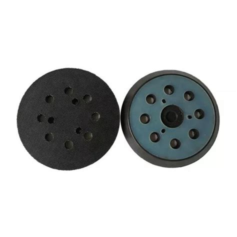 China Sanding Backing Pad Inch Holes Sanding Pads Hook And Loop DA Orbital Sander Factory