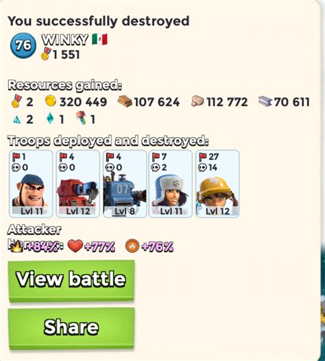 Bug Report Minor Display Issue R BoomBeach