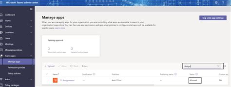 how do i add assignments tab to a team microsoft qanda