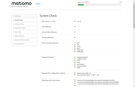 How Do I Install Matomo With Plesk FAQ Installation Matomo Analytics Platform