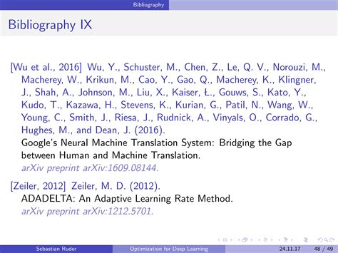 Optimization For Deep Learning PDF Web Development Internet