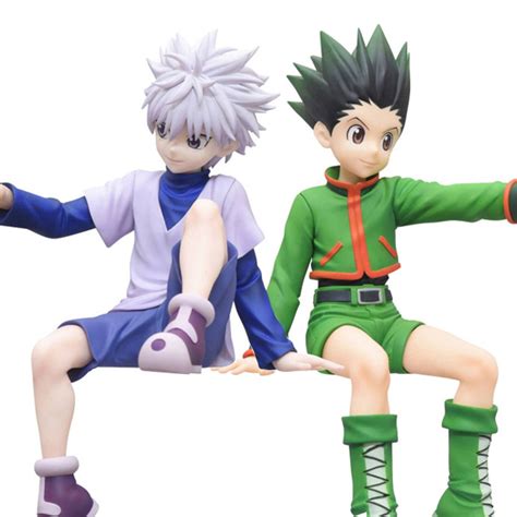 헌터x헌터 24년6월입고 헌터x헌터 후류 누들 스토퍼 피규어 곤 프릭스and키르아 조르딕 위시버킷