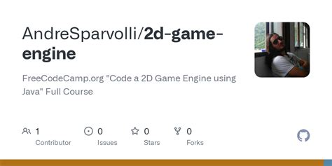 Github Andresparvolli2d Game Engine Code A 2d