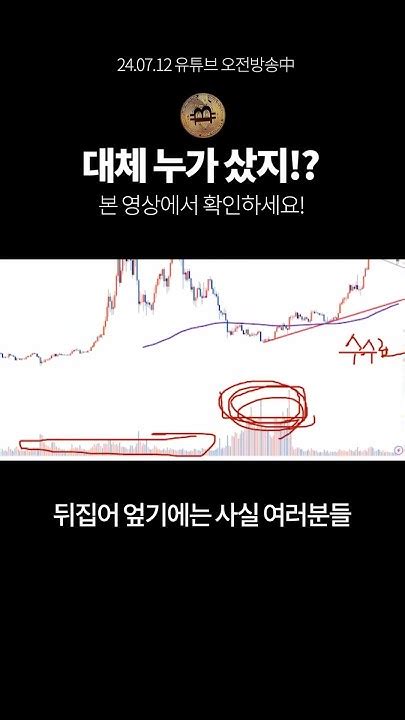 대체 누가 왜 비트코인 알트코인 바이낸스 Youtube